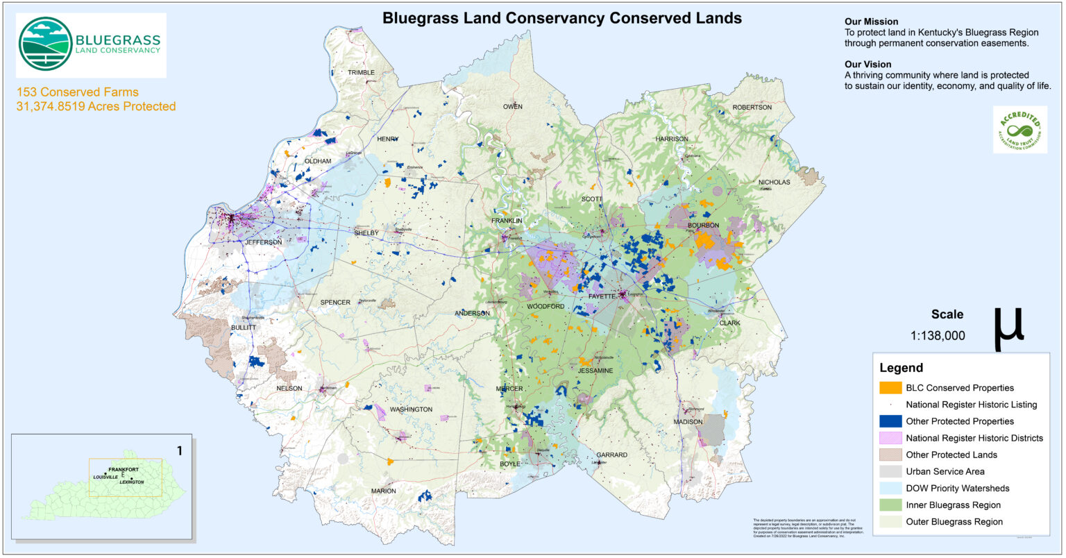 Land Conservation - Bluegrass Land Conservancy