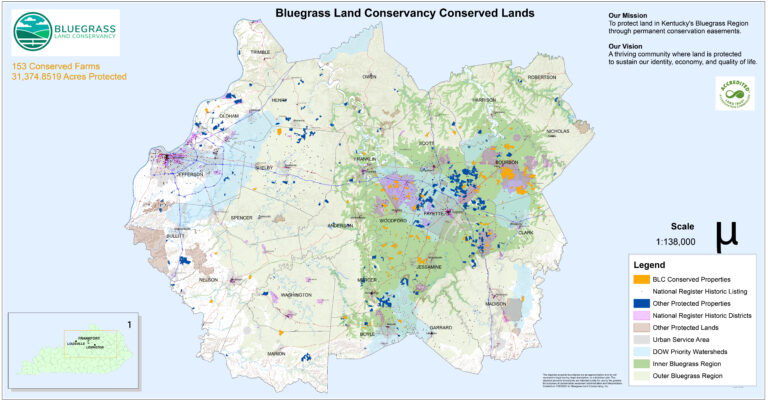 Land Conservation - Bluegrass Land Conservancy